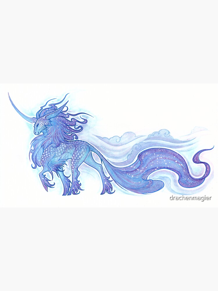 "mistwalker 1 " Sticker for Sale by drachenmagier | Redbubble