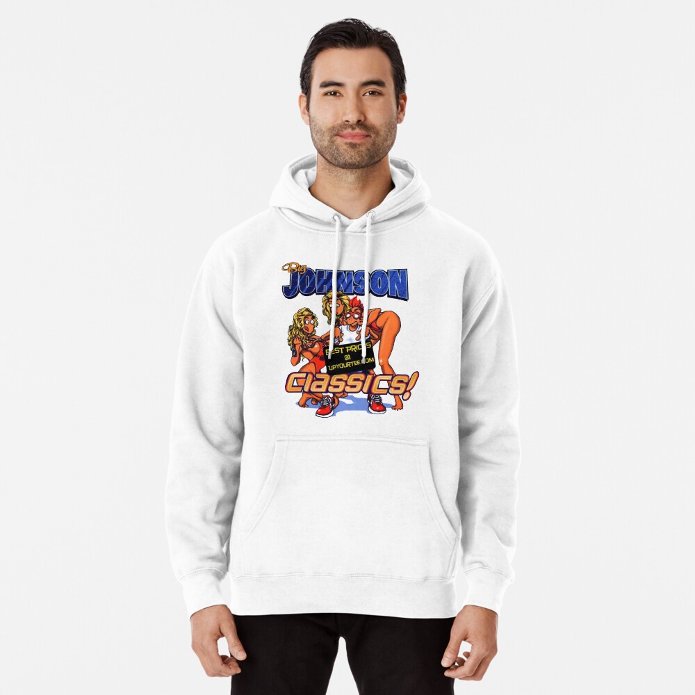 "big johnson" Sticker for Sale by SofiaBergstrom | Redbubble