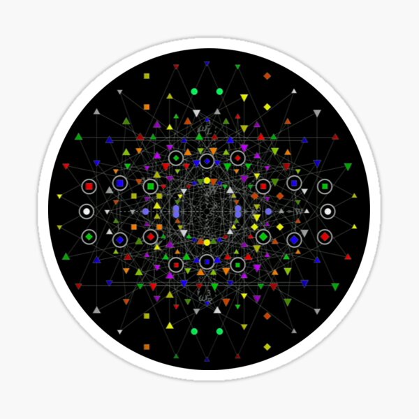 "E8 Theory of Everything" Sticker for Sale by jwynblatt | Redbubble