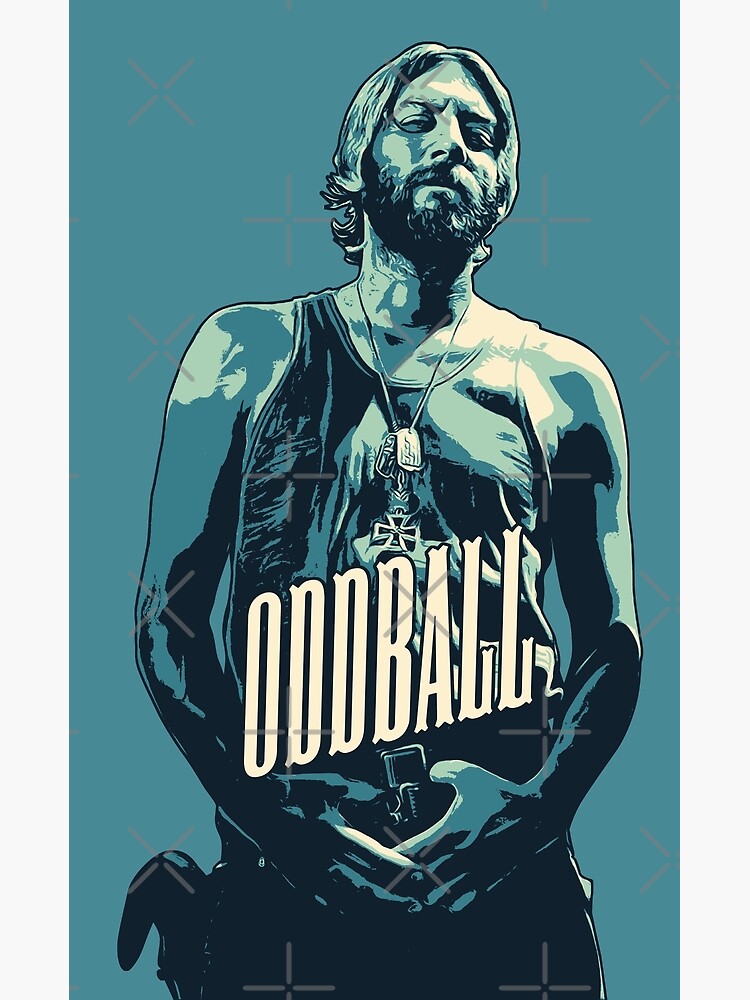 "Oddball from Kellys Heroes Original Design" Poster for Sale by Jummle ...