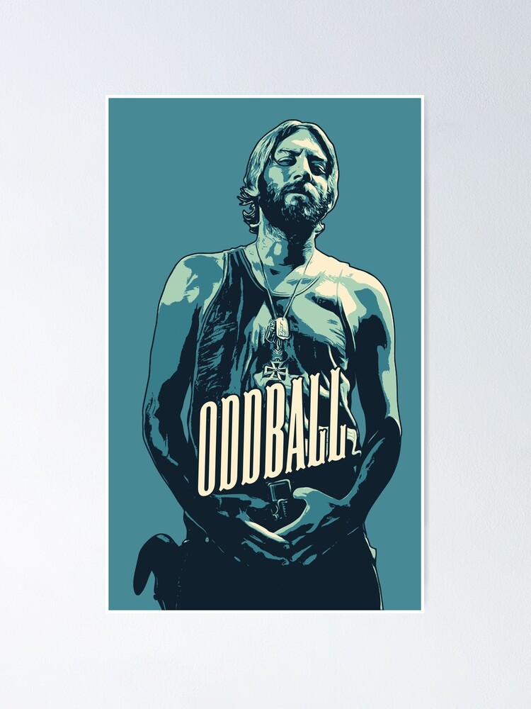 "Oddball from Kellys Heroes Original Design" Poster for Sale by Jummle ...