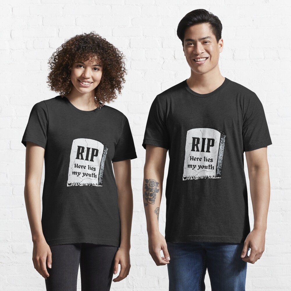 " RIP here lies my youth | Death to my twenties | Birthday gift for ...