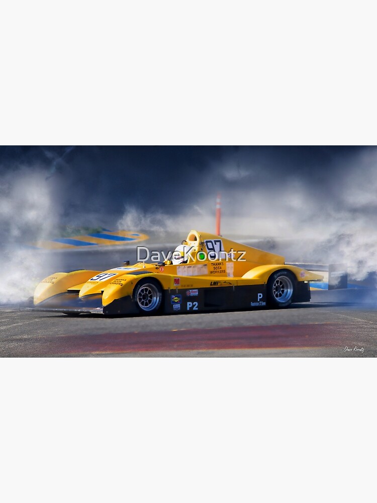 "SCCA P2 Prototype Race Car" Poster for Sale by DaveKoontz | Redbubble