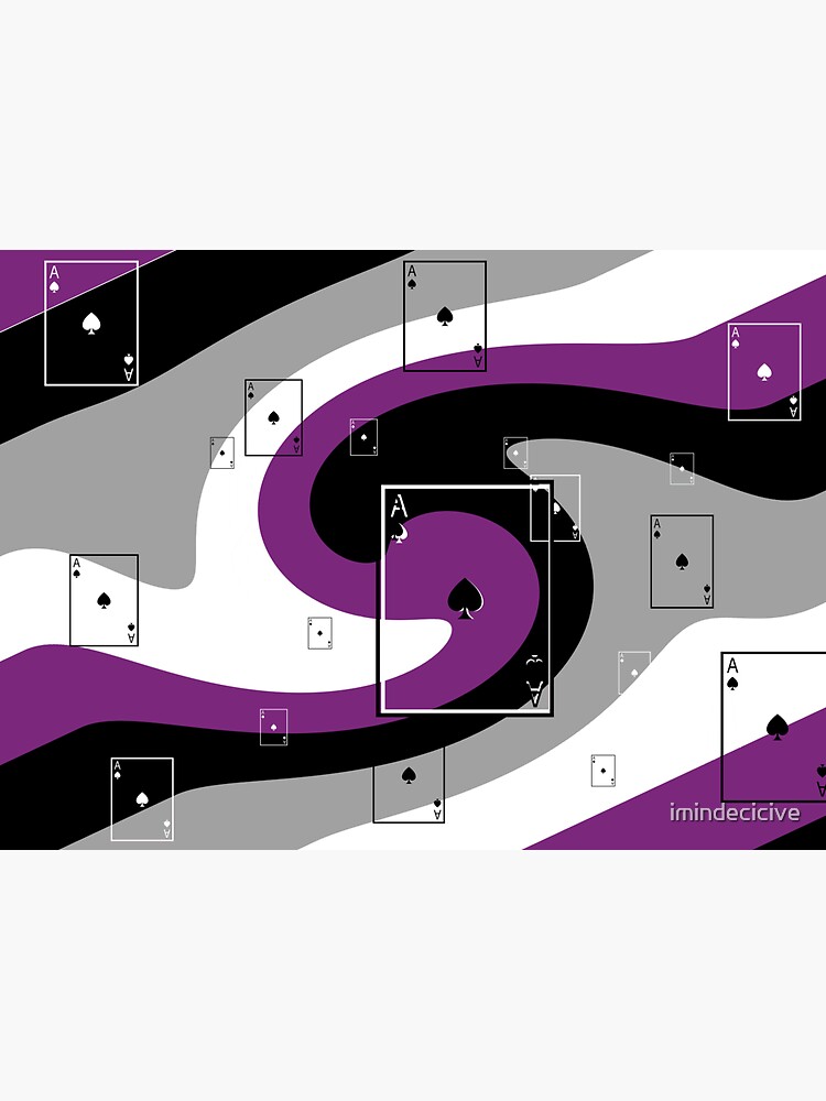 "Ace Card " Sticker for Sale by imindecicive | Redbubble