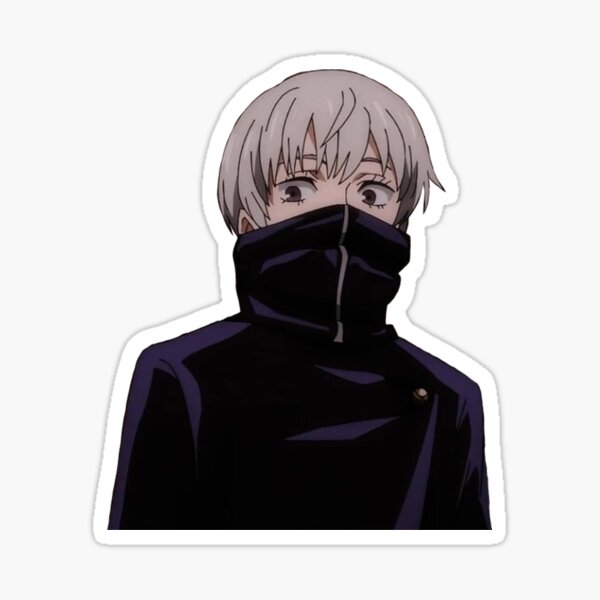 "Toge Inumaki" Sticker for Sale by skylarr27 | Redbubble