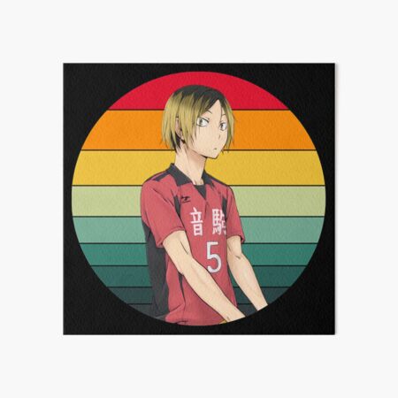 "Haikyuu!!: Kenma Kozume 80s Sunset Colored" Galeriedruck von ...