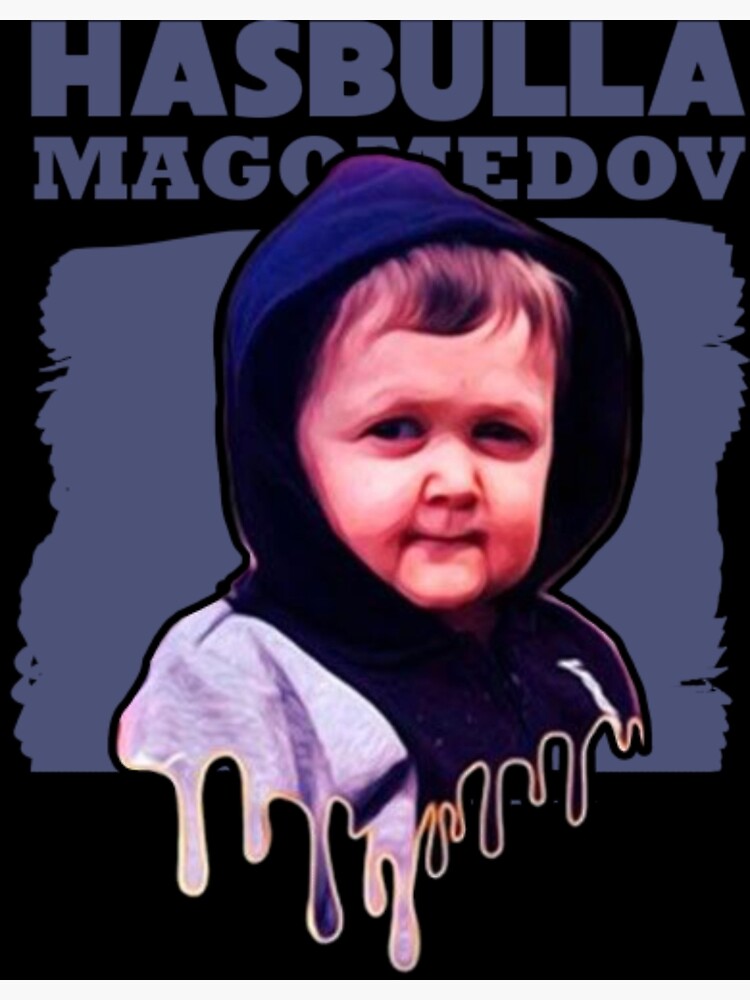 Póster «Hasbulla Magomedov» de AdaptHappen | Redbubble