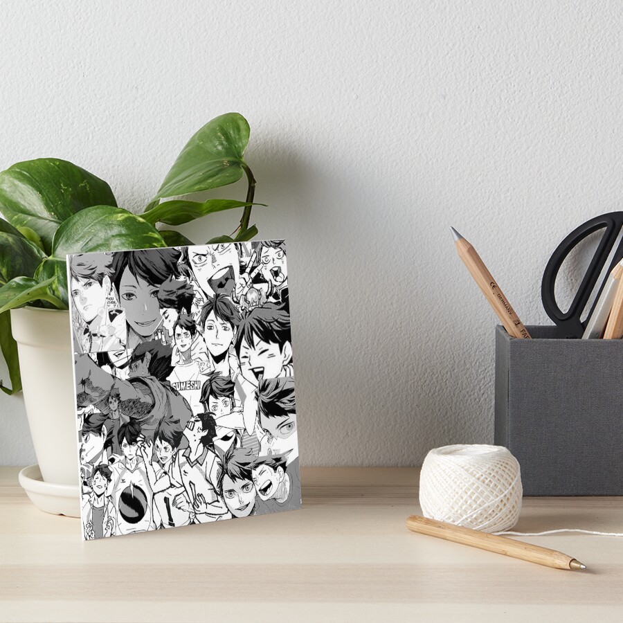 "Oikawa Tooru Manga Panels" Art Board Print by TheGoldenCorgi | Redbubble
