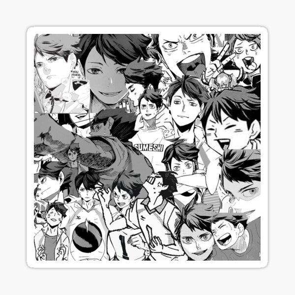 "Oikawa Tooru Manga Panels" Sticker for Sale by TheGoldenCorgi | Redbubble