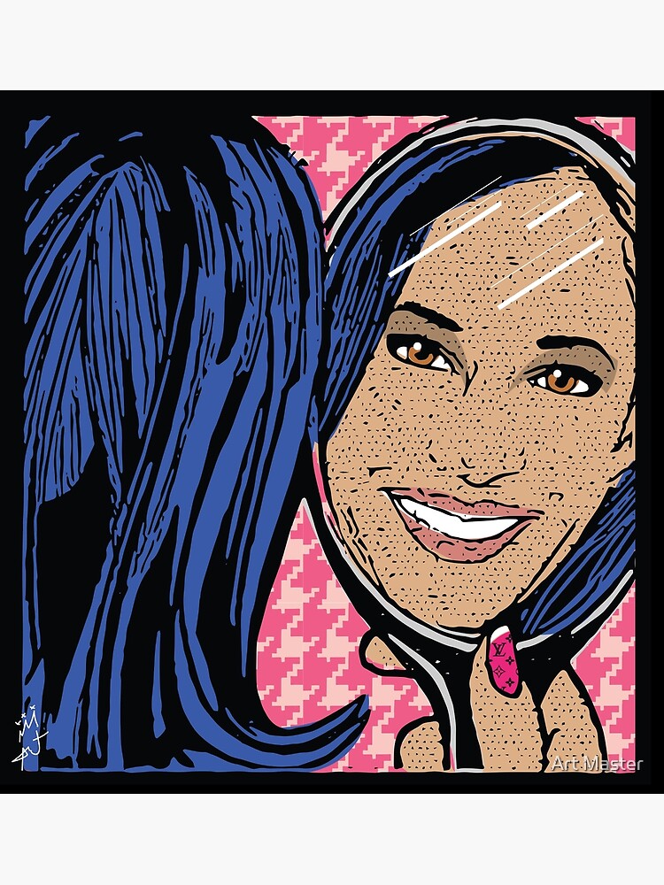 "Kamala Harris is the Face" Metal Print by imarilynmonroe | Redbubble