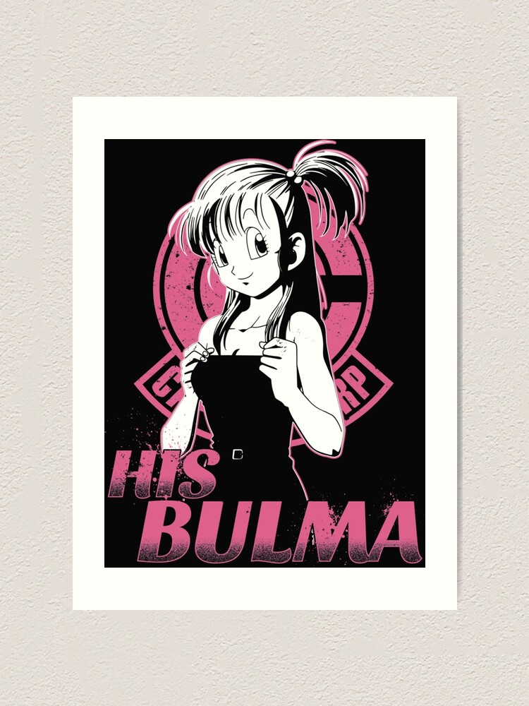 "Super Saiyan Vegeta and Bulma couple" Art Print by LalitalRandhawa ...