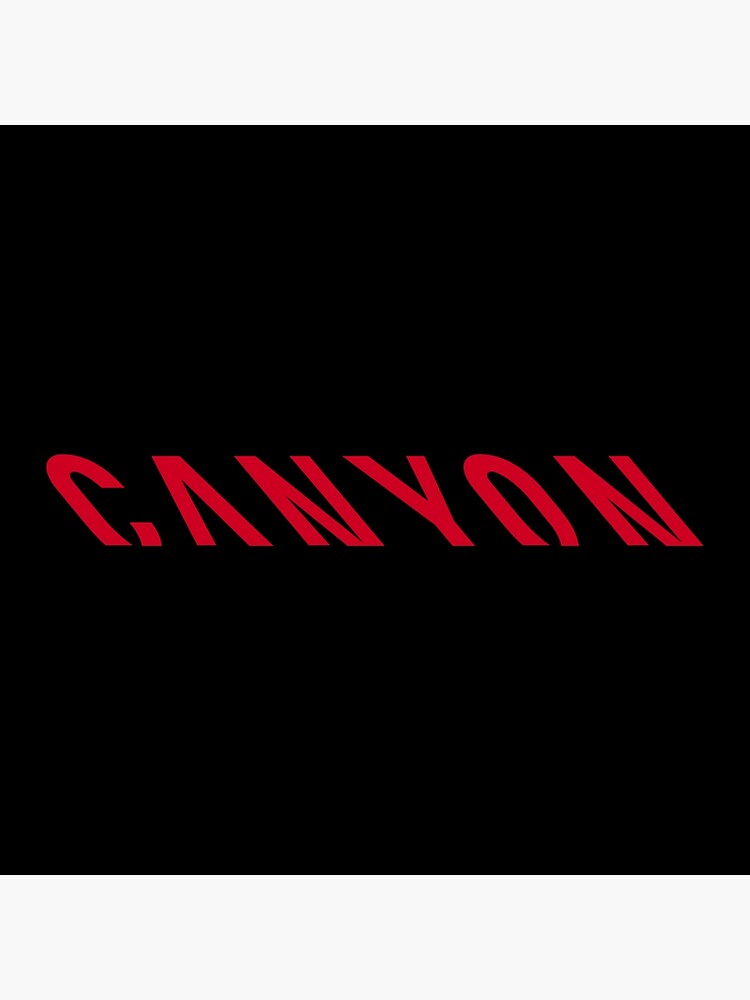 "Canyon Bikes" Poster by pecellelek | Redbubble