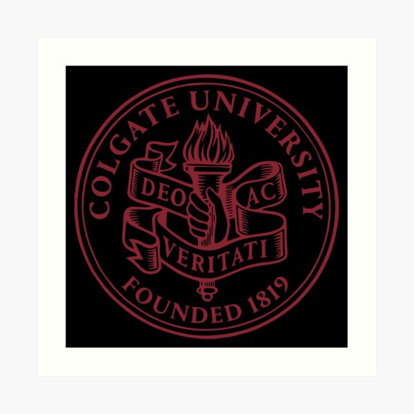 "Amazing Colgate University Logo" Art Print for Sale by subowoari ...
