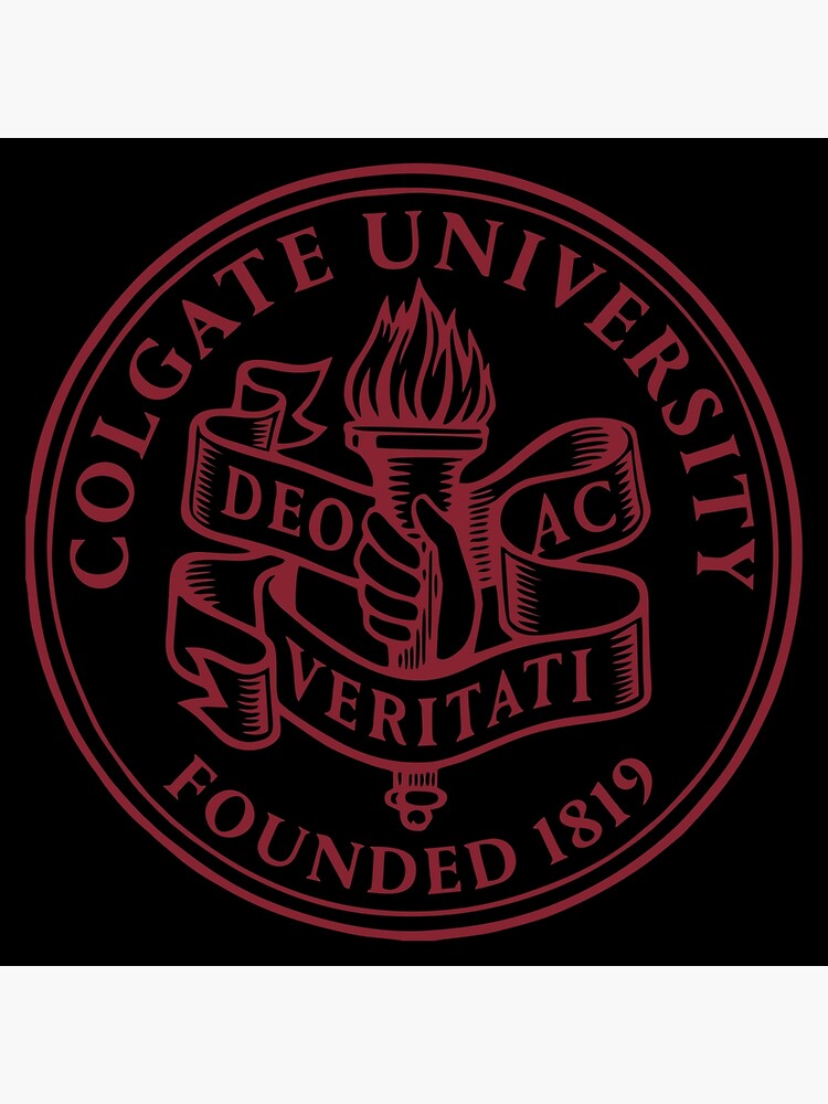 "Amazing Colgate University Logo" Poster for Sale by subowoari | Redbubble