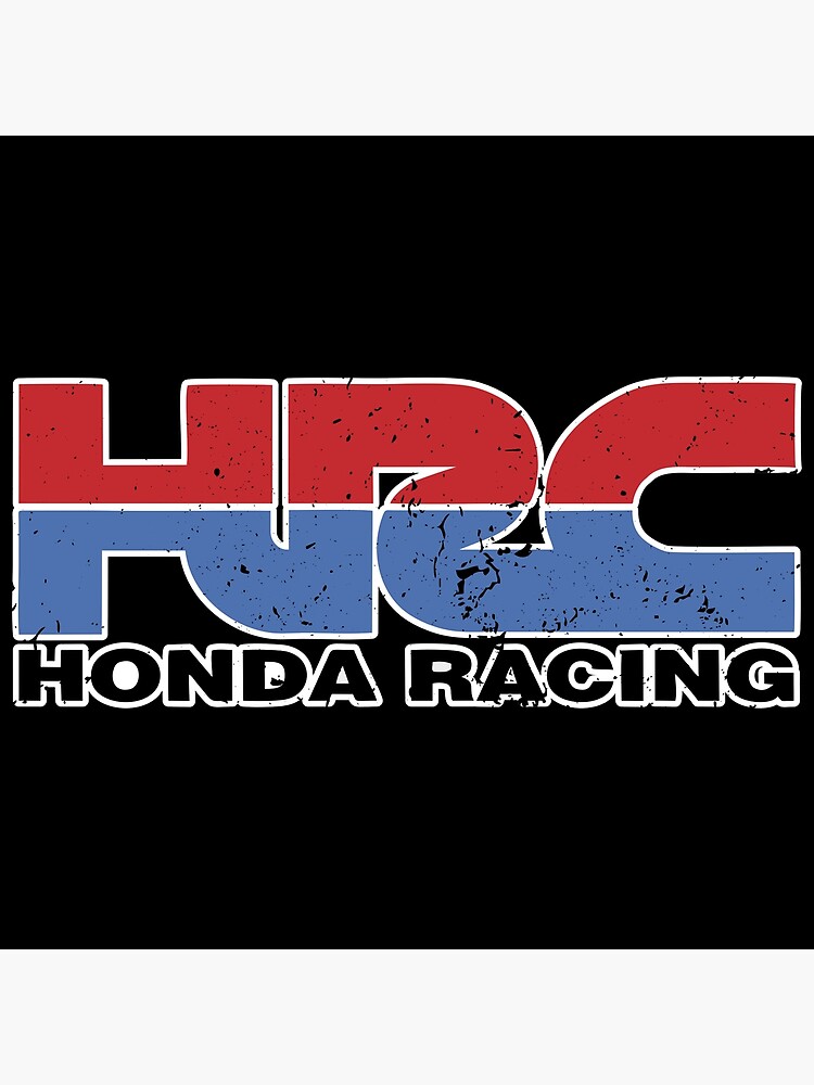 "Best Selling Classic HRC Logo" Poster for Sale by behupoki | Redbubble
