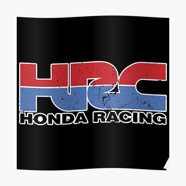 "Best Selling Classic HRC Logo" Poster for Sale by behupoki | Redbubble