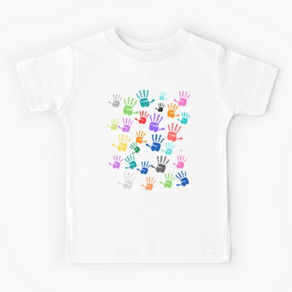 "hypercolour hand, Top global design " Kids T-Shirt for Sale by ...