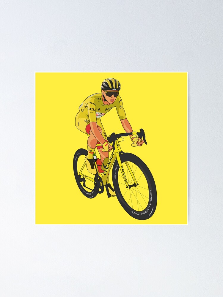 "Tadej Pogacar - 2020 " Poster by Studio-Clem | Redbubble