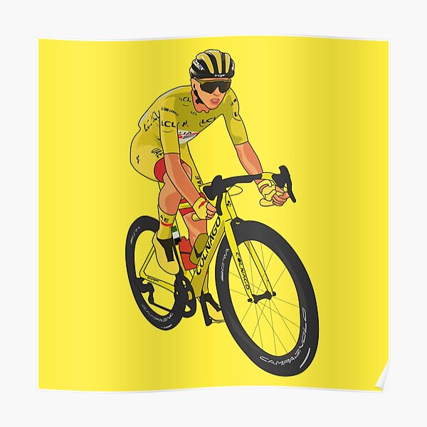 "Tadej Pogacar - 2020 " Poster by Studio-Clem | Redbubble