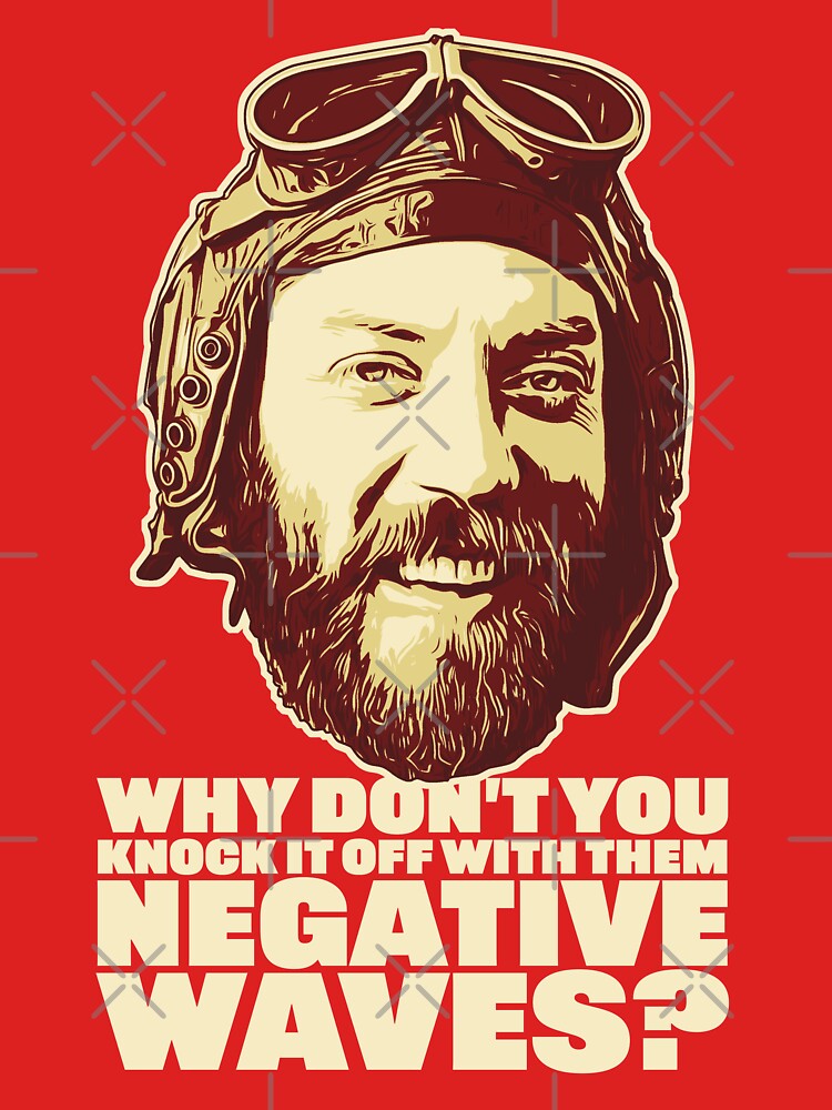 "Oddball from Kellys Heroes – Negative Waves Movie Quote Original ...