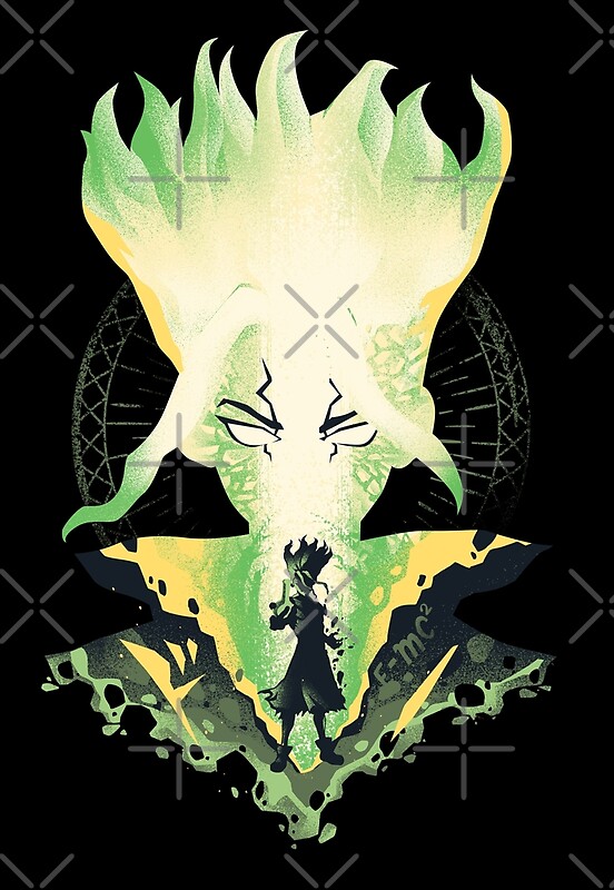 "Professor Senku" by Hypertwenty Designs | Redbubble