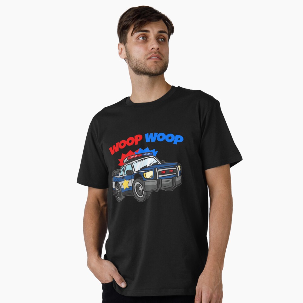 "Woop Woop Sound of the Police Car" Sticker for Sale by Moonpie90 ...