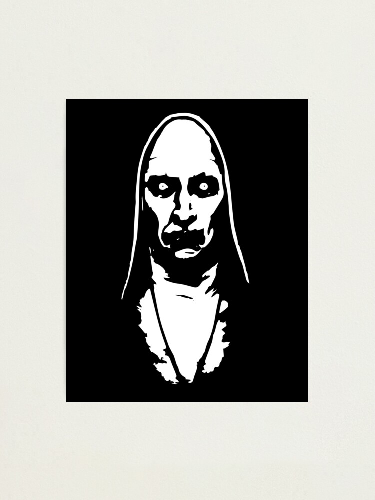 "the nun Valak, the conjuring" Photographic Print for Sale by ...