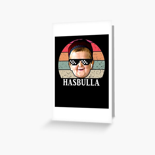 "Funny Hasbulla Hasbullah Hope smile Classic" Greeting Card for Sale by ...