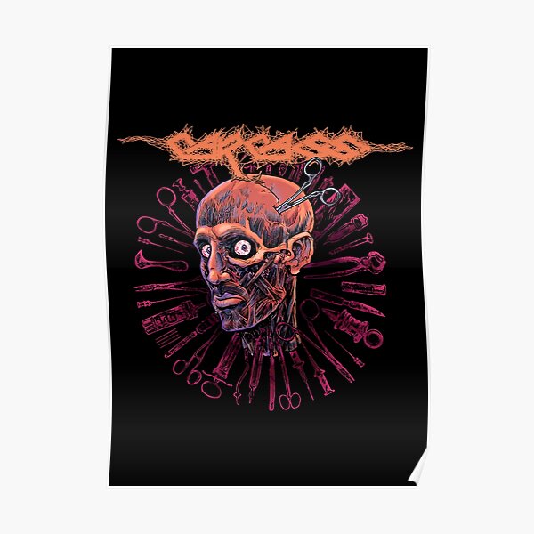 "CARCASS" Poster for Sale by sblazsloop | Redbubble