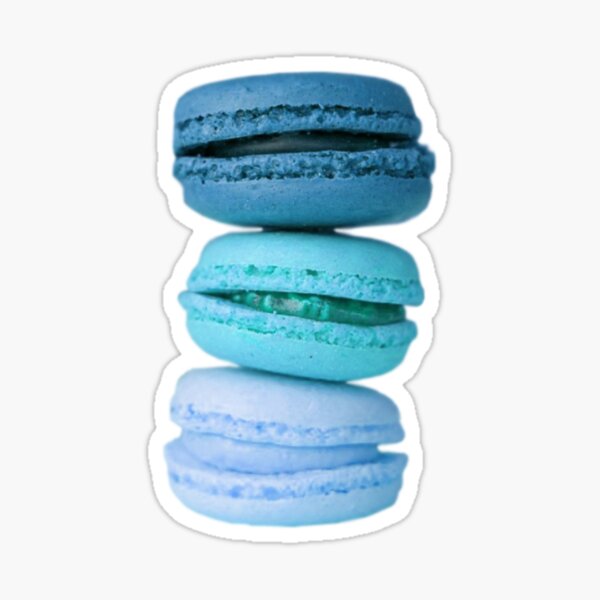 "Stack Of Macarons" Sticker by Dopnex | Redbubble