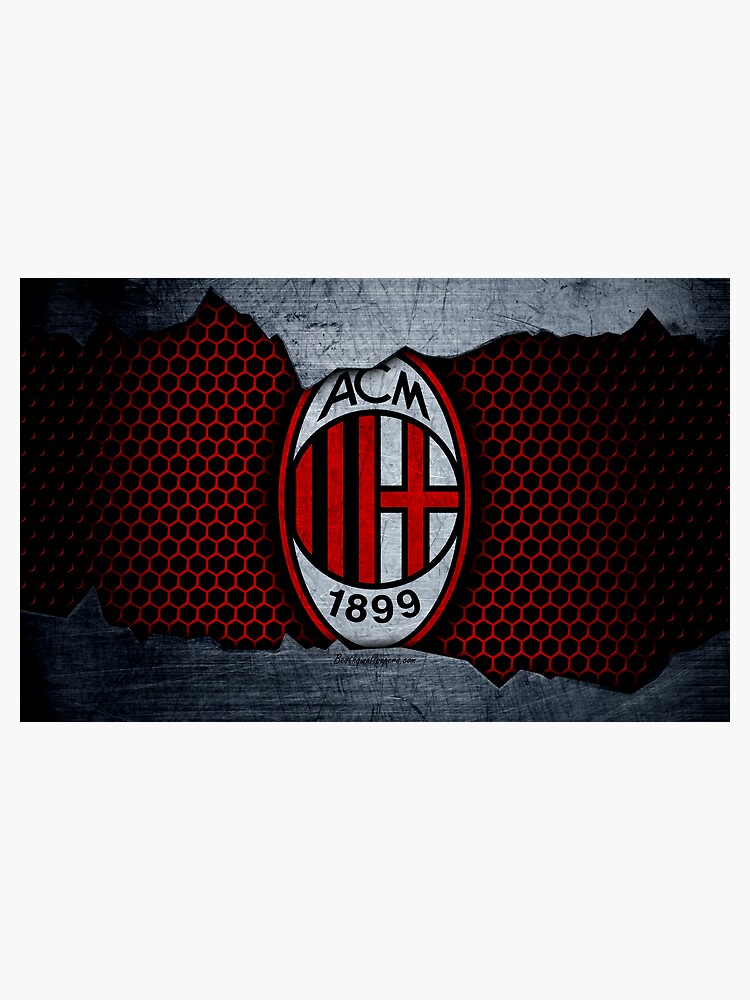 "Ac Milan" Sticker for Sale by MagicMiky02 | Redbubble