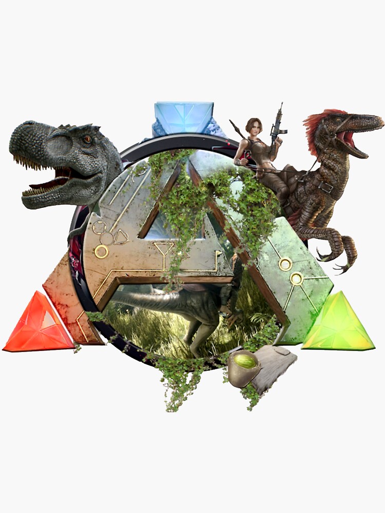 "Ark Survival Evolved " Sticker for Sale by SpicyLife | Redbubble