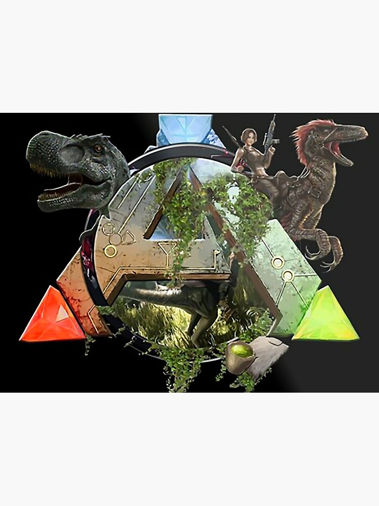"logo game ark survival" Poster by helenwingert1 | Redbubble