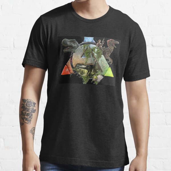 "logo game ark survival" T-shirt for Sale by helenwingert1 | Redbubble ...