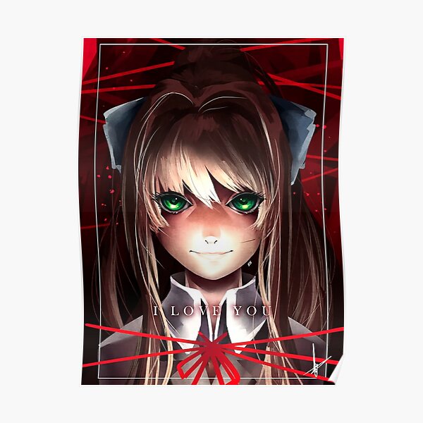 Ddlc Posters | Redbubble