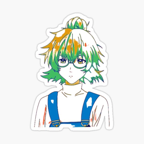 "Eto Yoshimura" Sticker for Sale by Crayons2001 | Redbubble