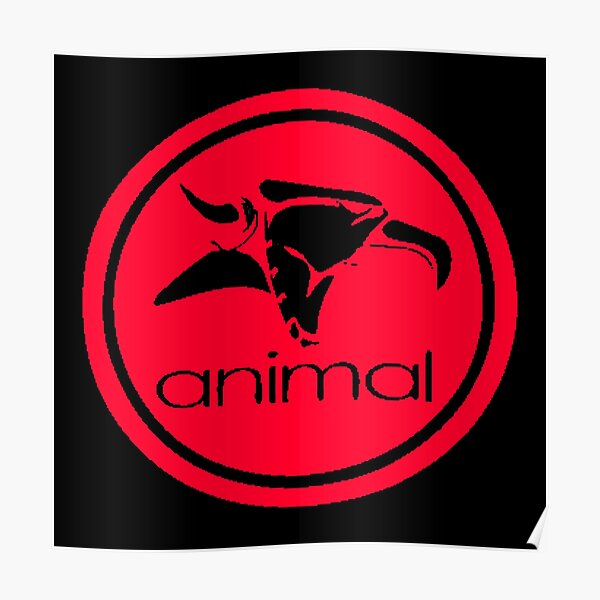 "Animal BMX" Poster for Sale by csbkestroid | Redbubble