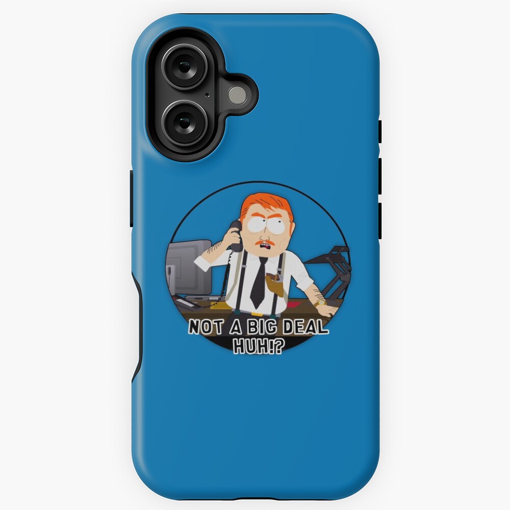 "Sergeant Harrison Yates - South Park" Sticker for Sale by Xanderlee7 ...