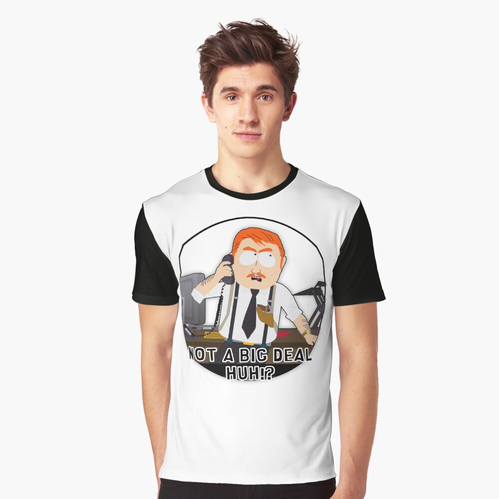 "Sergeant Harrison Yates - South Park" Sticker for Sale by Xanderlee7 ...