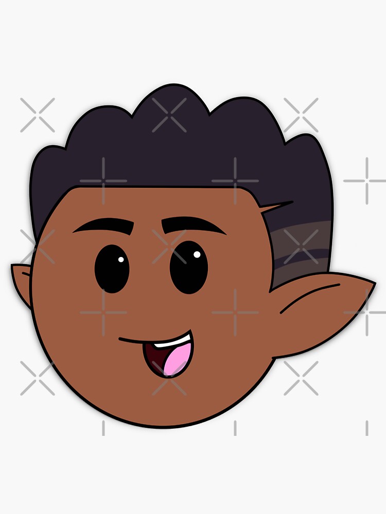 "Gus Porter! (LA Design)" Sticker for Sale by LapisArtz | Redbubble