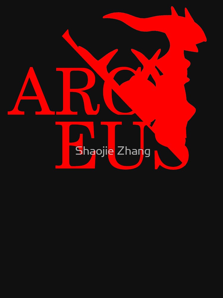"Arceus - Logo" T-shirt for Sale by Rawl | Redbubble | arceus t-shirts ...