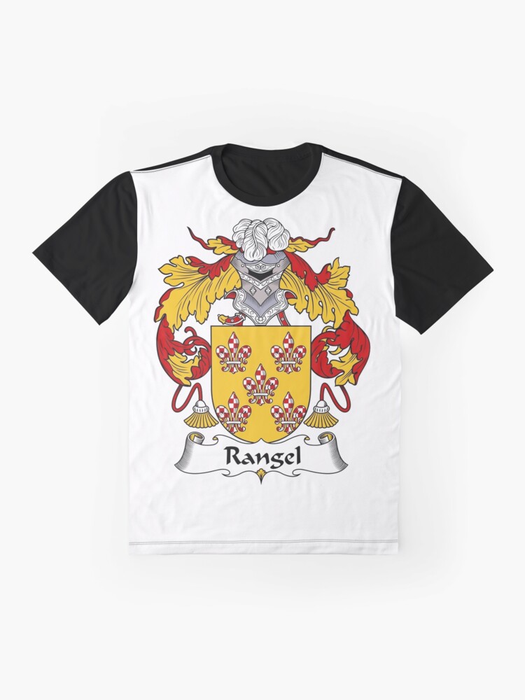 "Rangel Coat of Arms/ Rangel Family Crest" T-shirt for Sale by ...