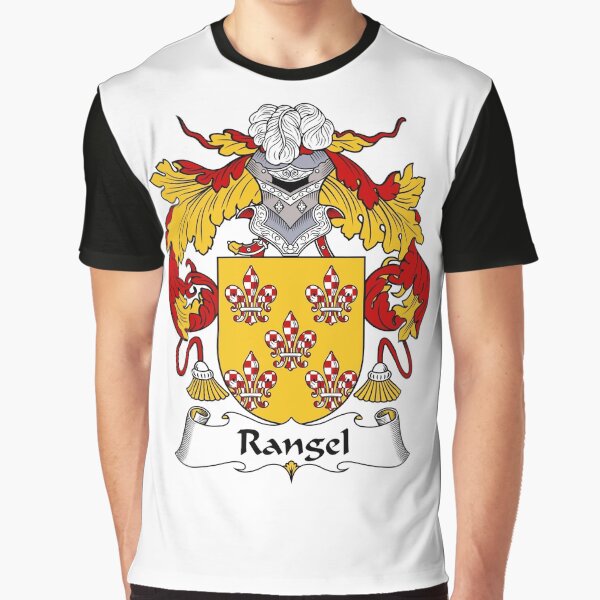 "Rangel Coat of Arms/ Rangel Family Crest" T-shirt for Sale by ...