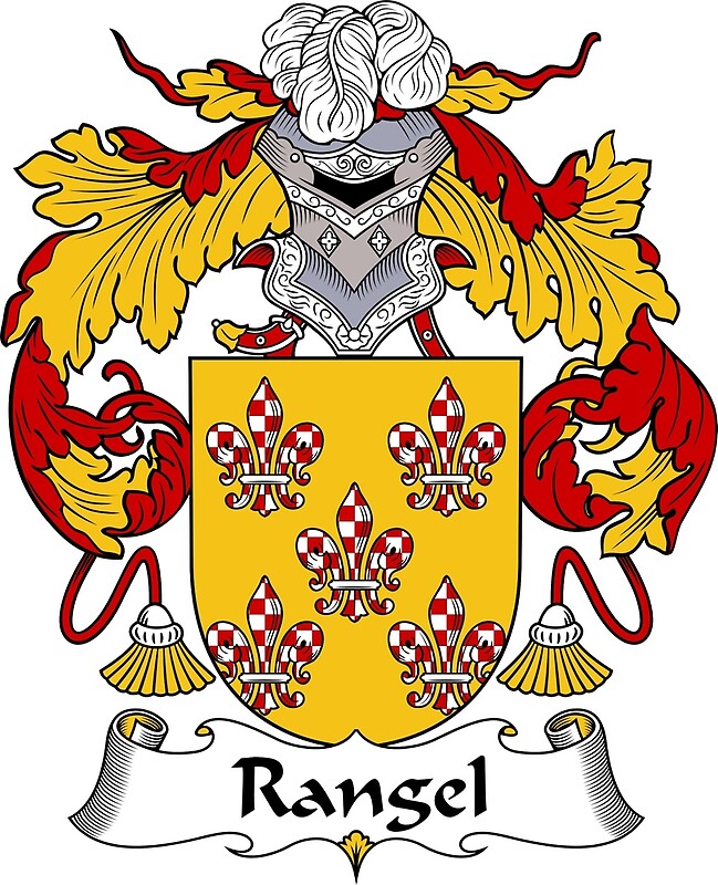 "Rangel Coat of Arms/ Rangel Family Crest" by William Martin | Redbubble