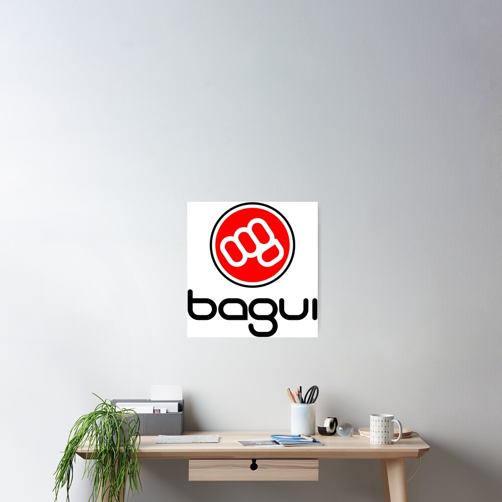 "Exclusive bagui logo" Poster for Sale by luis2210 | Redbubble