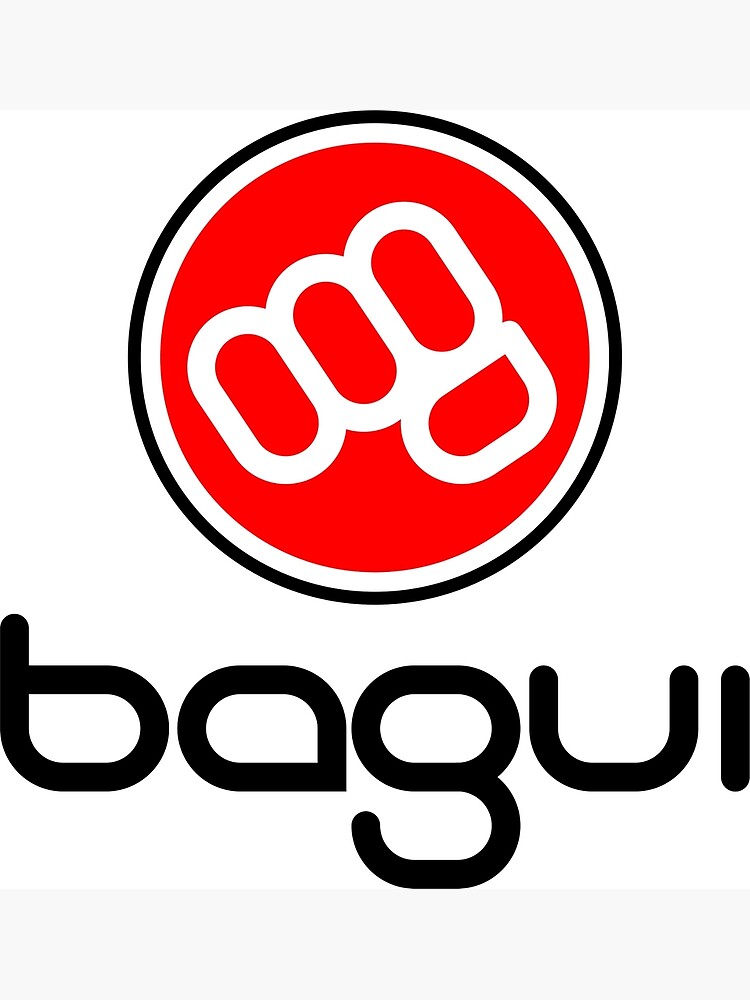 "Exclusive bagui logo" Poster for Sale by luis2210 | Redbubble