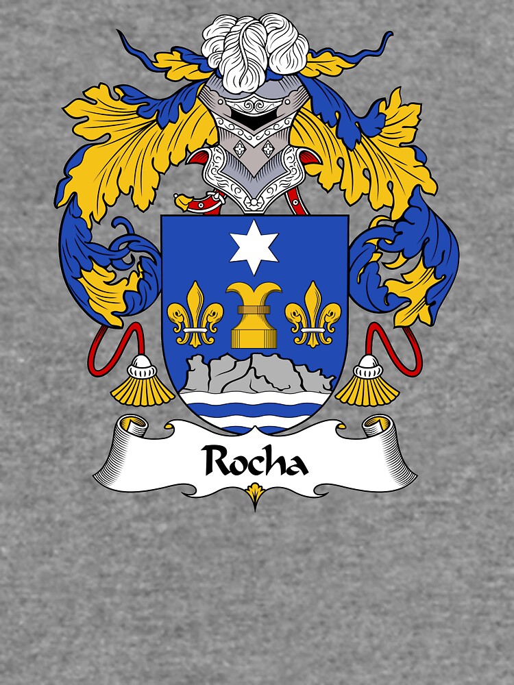 "Rocha Coat of Arms/ Rocha Family Crest" Lightweight Sweatshirt by ...