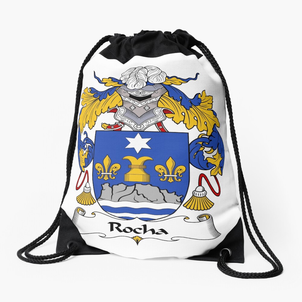 Mochila saco «Escudo de armas Rocha / Escudo de la familia Rocha» de ...