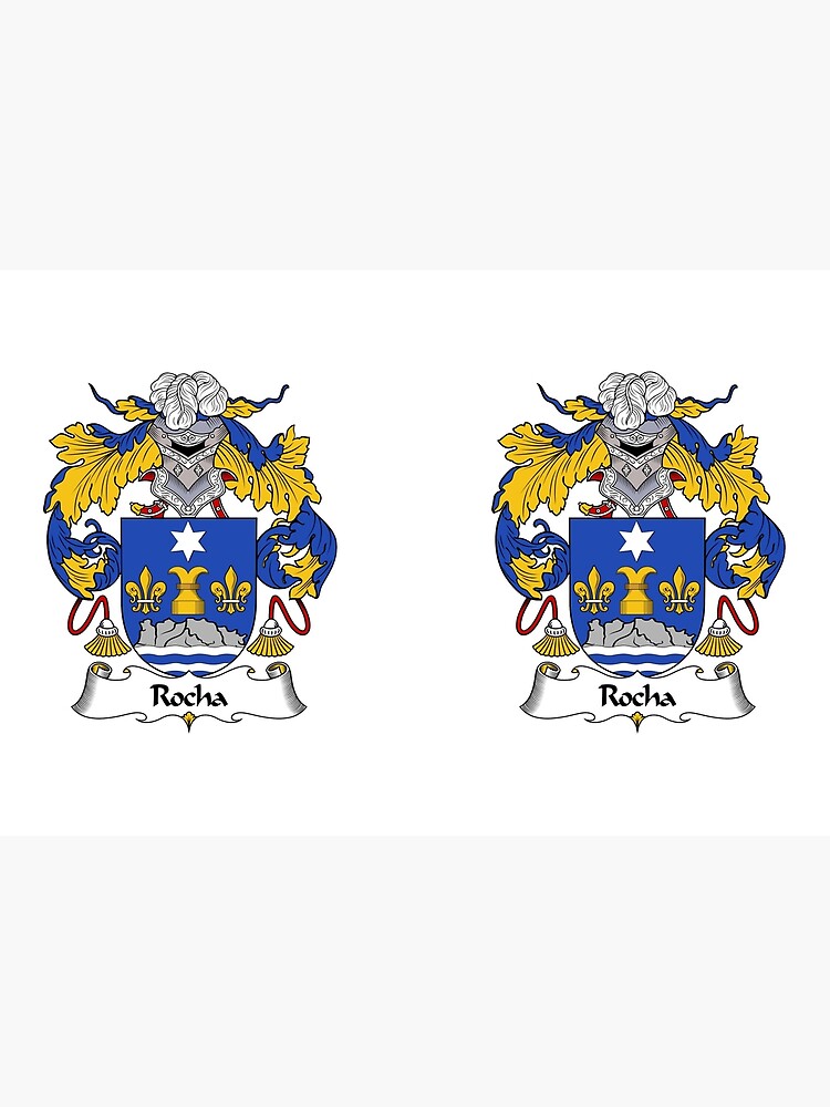 "Rocha Coat of Arms/ Rocha Family Crest" Hardcover Journal for Sale by ...