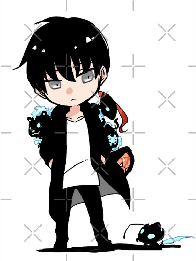 "Solo leveling - sung Jin woo chibi" Canvas Print by MohAMZ | Redbubble